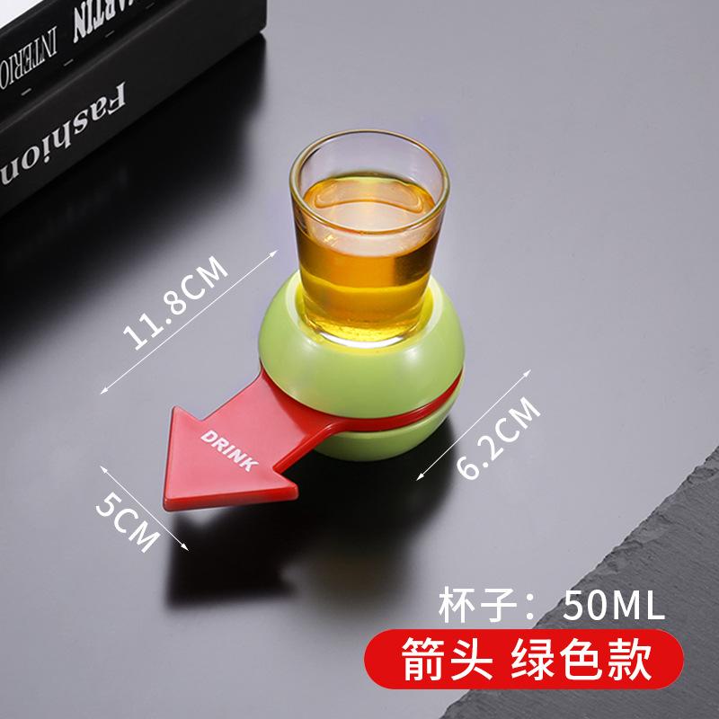 Satın alın Bar Atmosphere Game Drinking Game Free Wine Turntable Toy ...