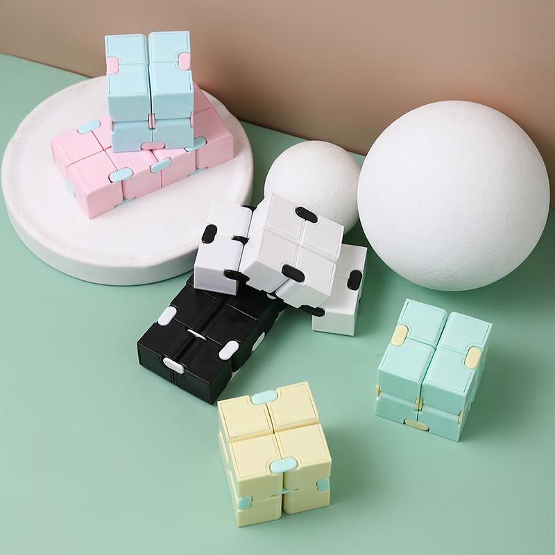 Buy Antistress Toy Decompress Portable Magic Square Toys Stress ...