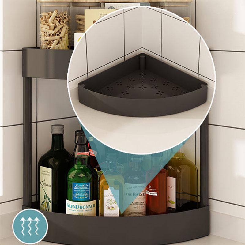 Cheap Kitchen Rack Corner Table Seasoning Rack Oil, Salt, Sauce and ...