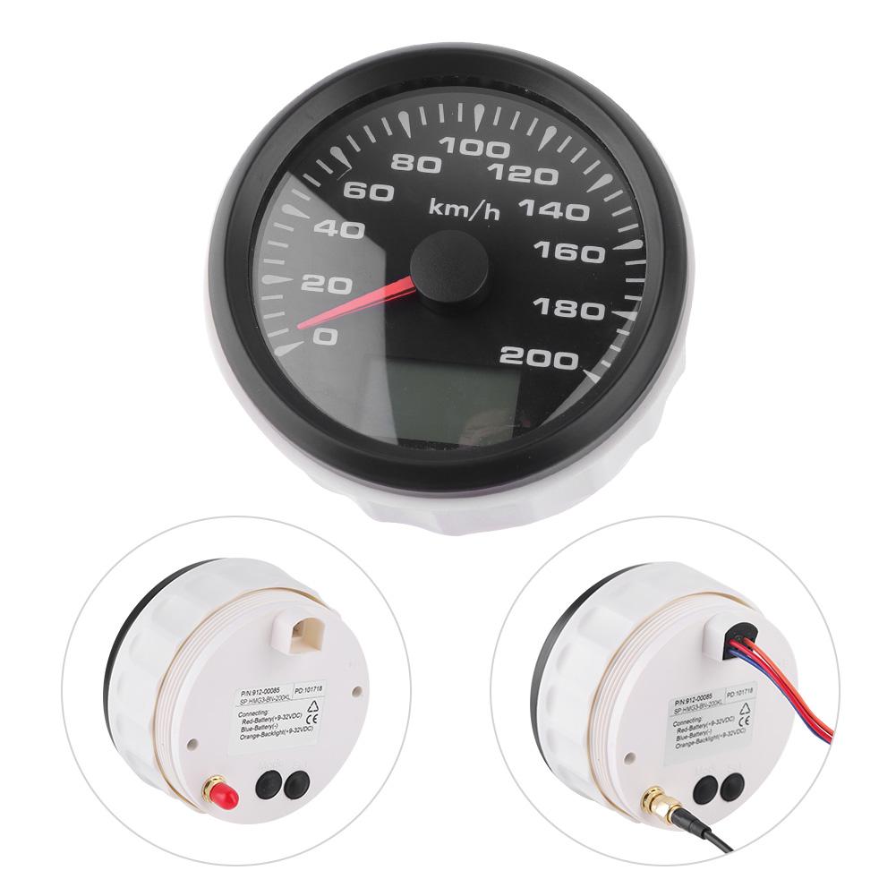 Buy Speedometer 200km/h, Speedometer 200km/h Speedometer Sensitive for ...