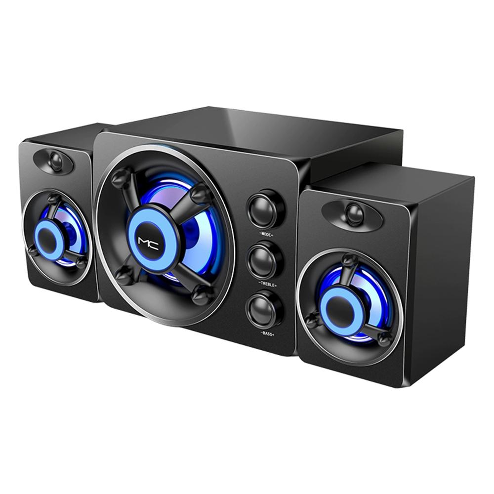 Buy SADA D208 3 in 1 Home Speaker Set Super Bass Subwoofer with ...