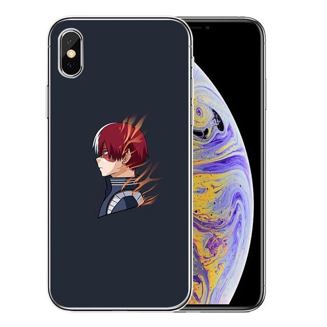 Buy Shoto Todoroki Silicone Phone Case For Iphone 12 11Pro Max 11 XR XS ...