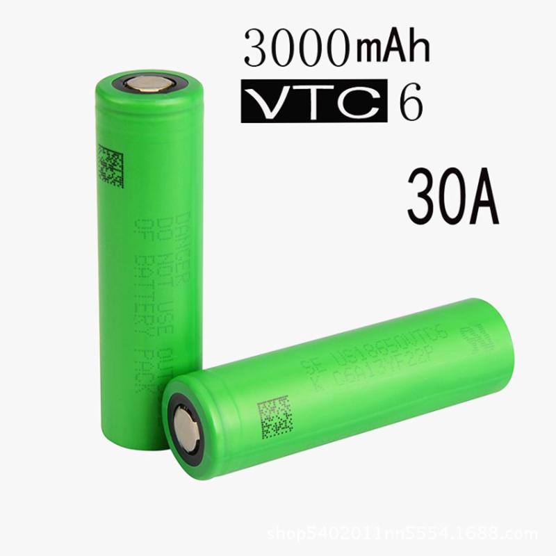 Sony Vtc6 3000mah10c 30A Discharge Power Aerial Model Electric Hand ...