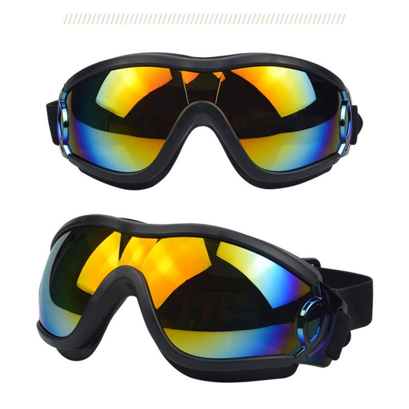 Buy Dog Goggles Breathable Hole Design Windproof Antifog UV Protection ...