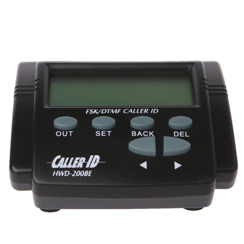 Buy Dual Signal FSK/DTMF Telephone Call Box Caller ID Mobile Phone LCD ...