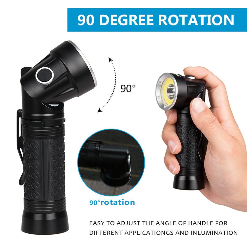 Buy XML T6 Rotating Head Flashlight at the Best Price on MeanBuy