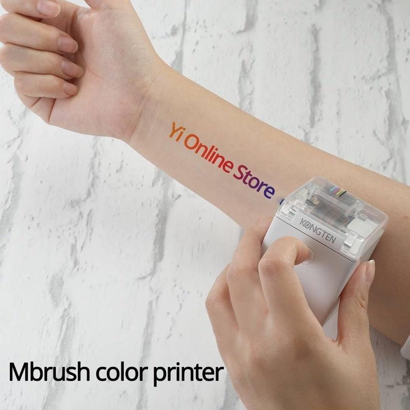 Buy Mbrush Mobile Color Printer Machine Home Office Handheld ...