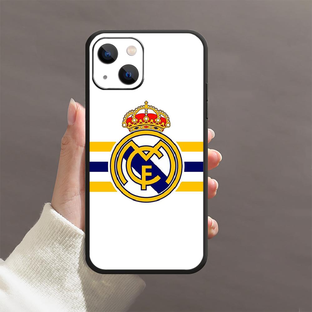 Buy Real Soccer Madrid Club Phone Case For Iphone Xiaomi Mi Samsung ...