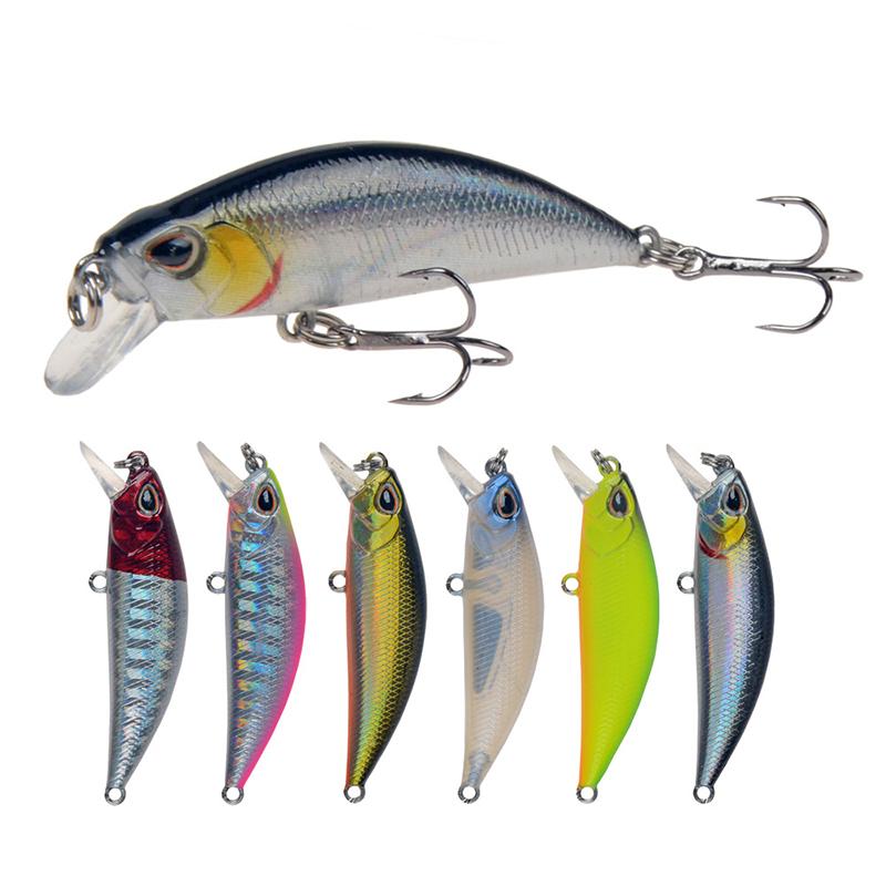 Buy 5.5Cm Submersible Mini Bionic Fishing Bait Trembling Horse Mouth ...