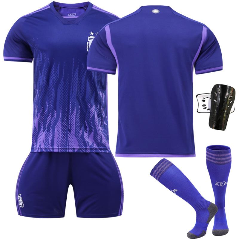 Buy 2223 Argentina Away No. 10 Messi 11 Di Maria 22 Lautaro 21 Di Bala ...