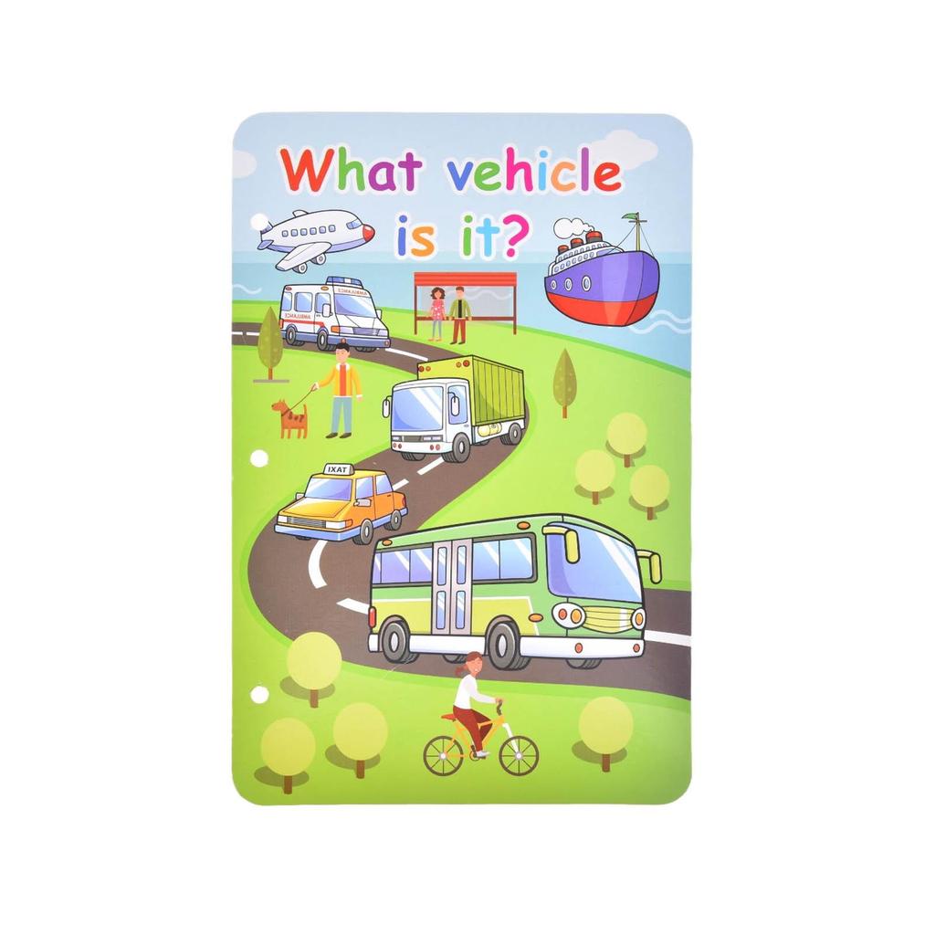 Buy Kids Busy Book Sensory Toy Montessori Learning Toy for Toddlers at ...