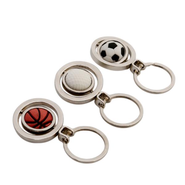 Buy Metal Basketball Key Ring Bag Pendant Gift Personality Key Chain ...
