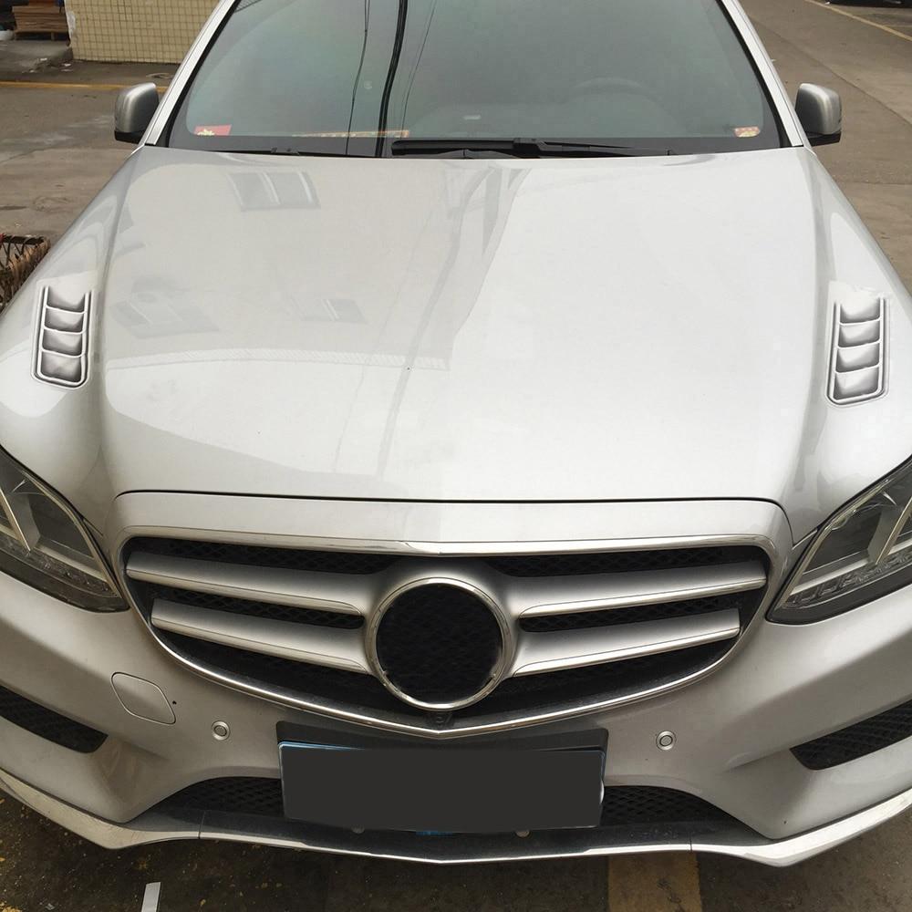 Buy Car Styling 3D Fake Vents Decorative Side Vents Sticker for Audi A3 ...