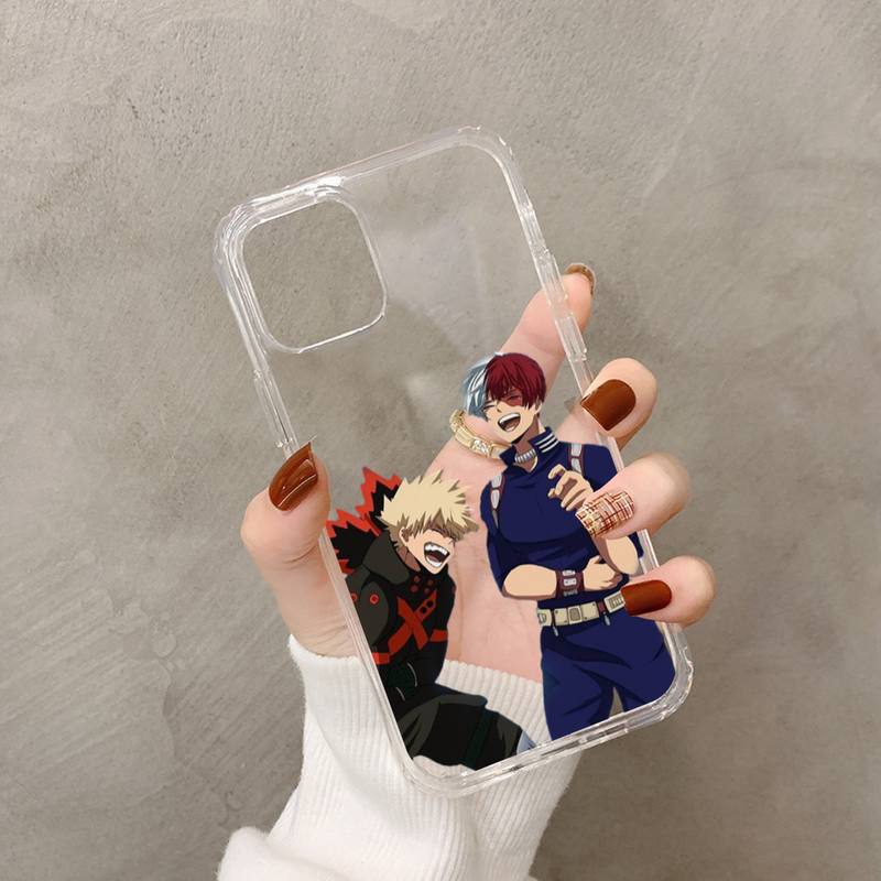 Buy My Hero Academia Shoto Todoroki Phone Case for Iphone 13 11 12 Pro ...