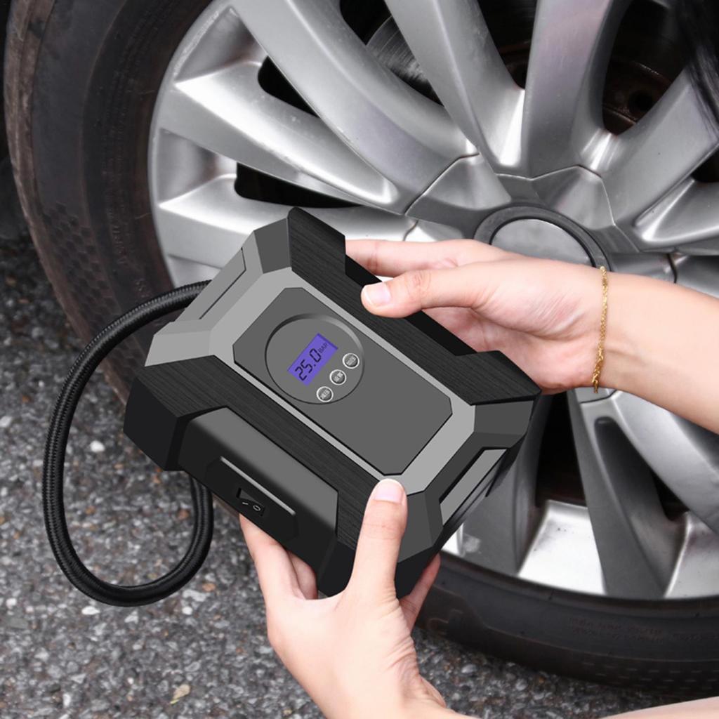 Cheap Wireless Tire Inflator Portable Air Compressor for Emergency Use ...