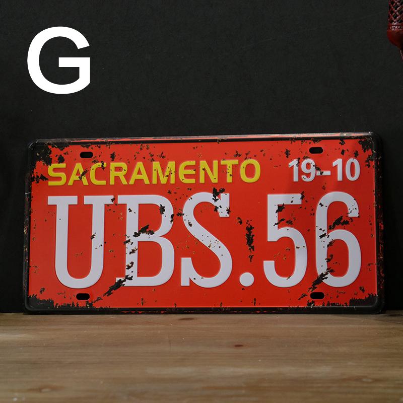 15Styles Art Painting Tin Sign Plate Wall Decor Iron Metal Poster ...