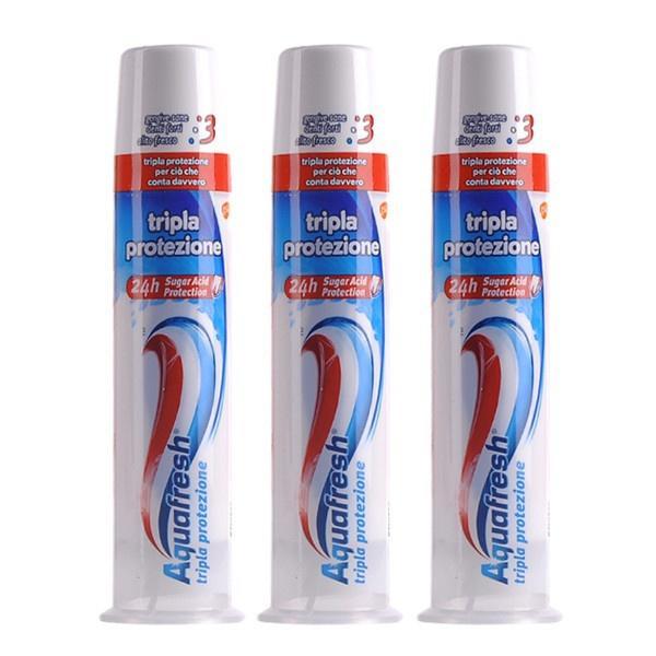 Buy 100g Oral Hygiene Toothpaste Universal Home Tricolor Teeth ...