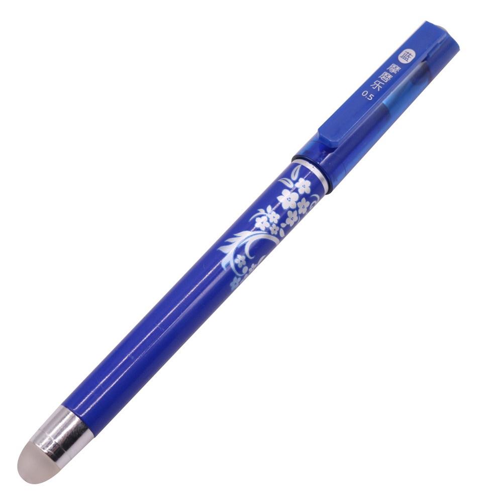 Buy Magic Pen Erasable Gel Pen 0.5 Mm Tip Blue Refill Student ...