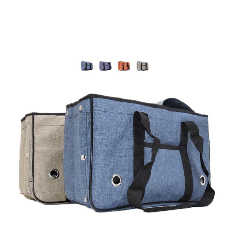 Buy CC Pet Carrying Bag Approved Loading Travel Bag with Sturdy Bottom ...