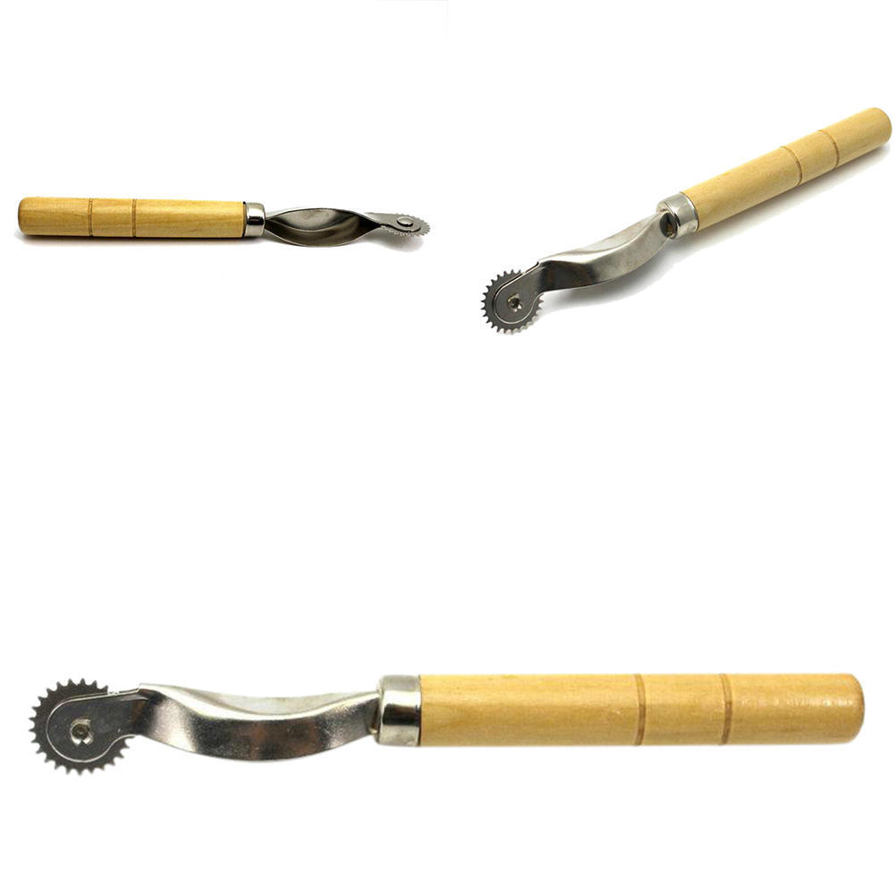 Buy Functional 2Mm Handmade Craft Leather Fabric Needle Sewing Wheel ...