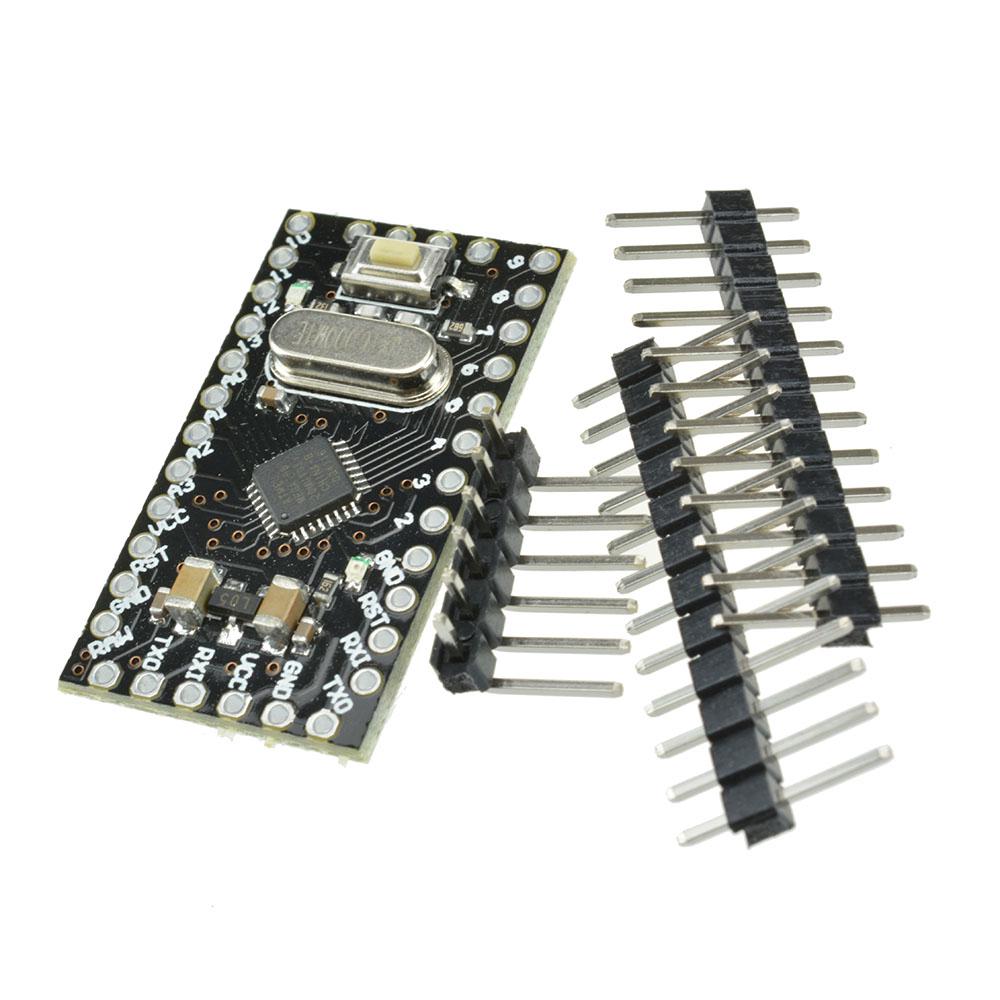 Buy Arduino Pro Mini Module Atmega168 5V 16Mhz For Arduino Compatible ...