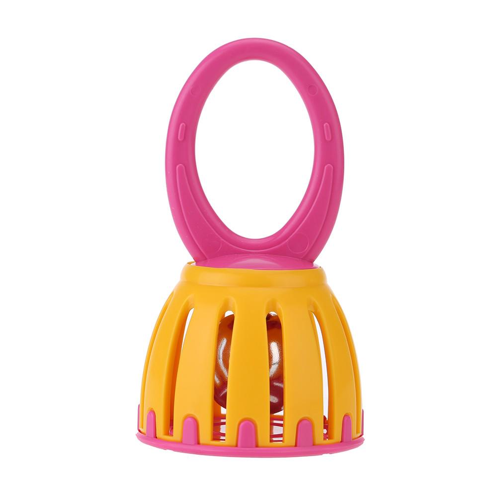 Buy Kids 5in Handled Cage Bell Children Rattle Infant Baby Mini ...