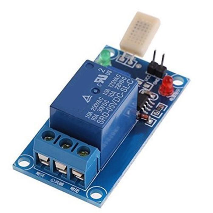 Buy HR202 DC 5V 1 Channal Humidity Sensitive Switch Relay Module 5V ...