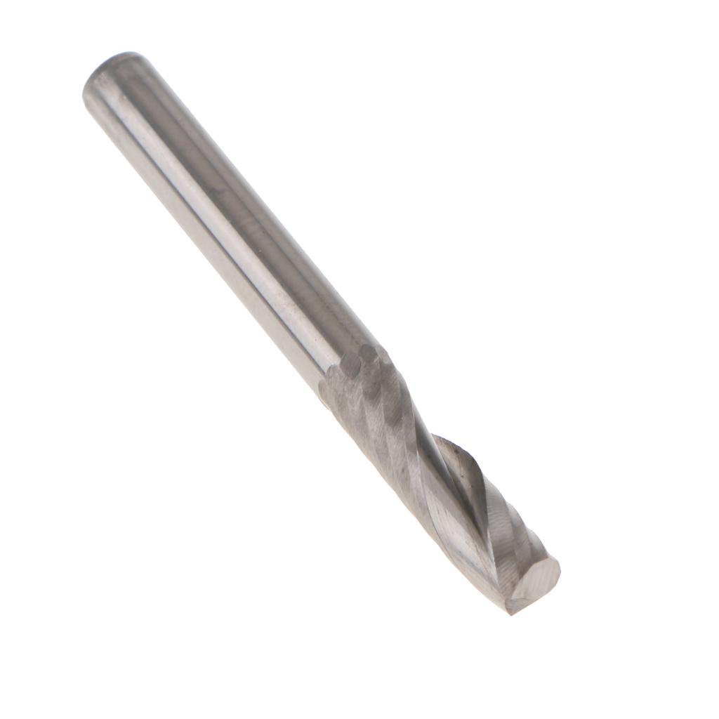 Buy Single Milling Cutter Carbide End Mill 4mm For CNC Cut Acrylic PVC ...