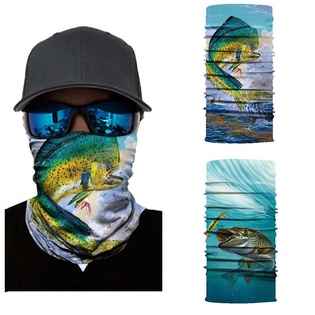 Buy Cycling Motorcycle Head Scarf Neck Warmer Face Mask Ski Balaclava ...