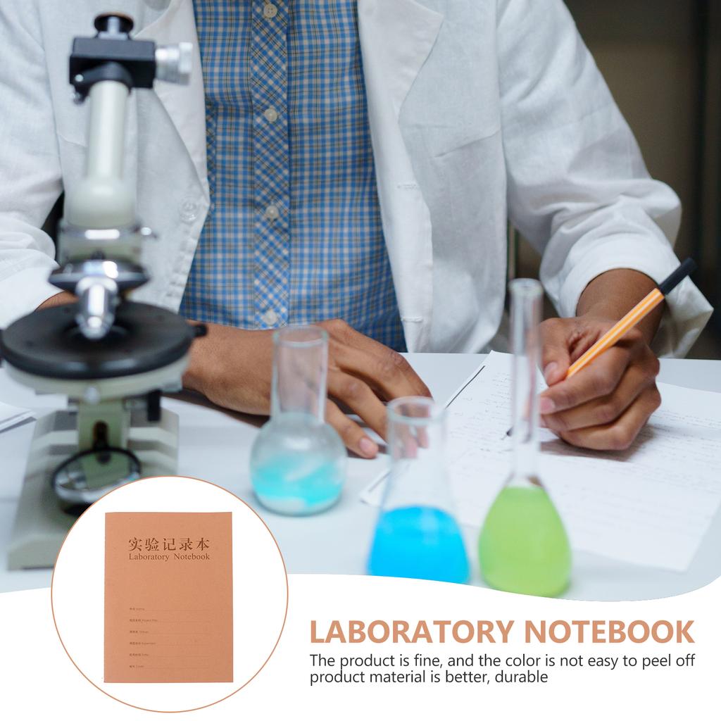 1PC Chemistry Writing Pad Experiment Reporting Recording Paper Notebook ...