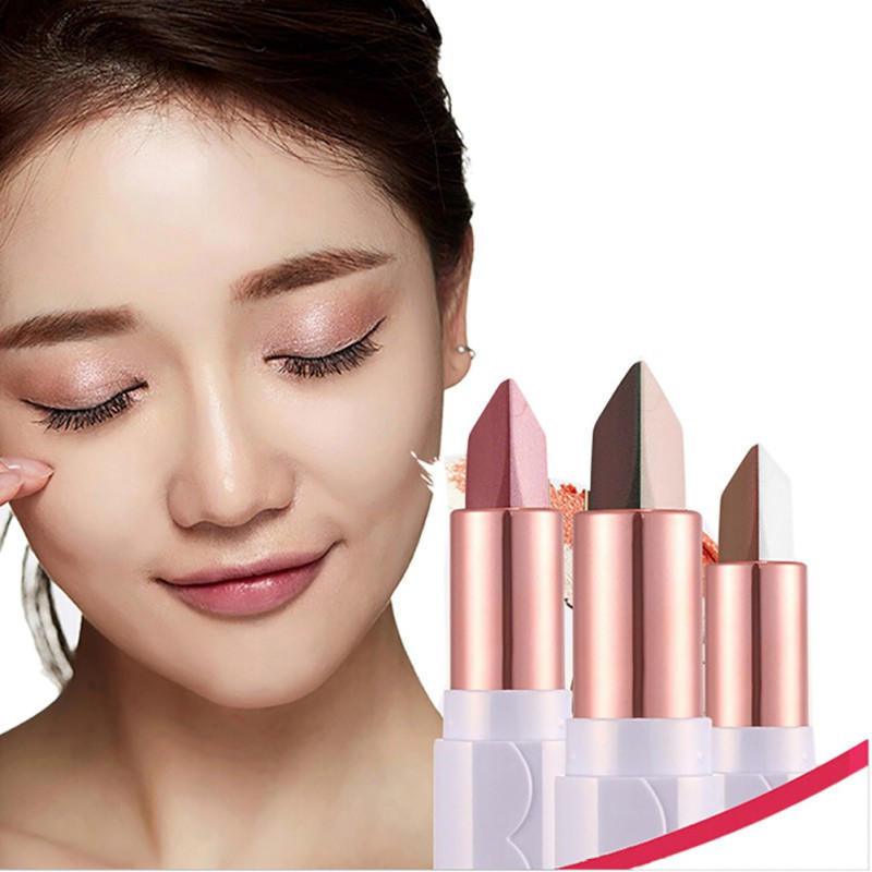 Buy Double Color Gradient Eye Shadow Beads Pearl Light Silkworm Pencil ...