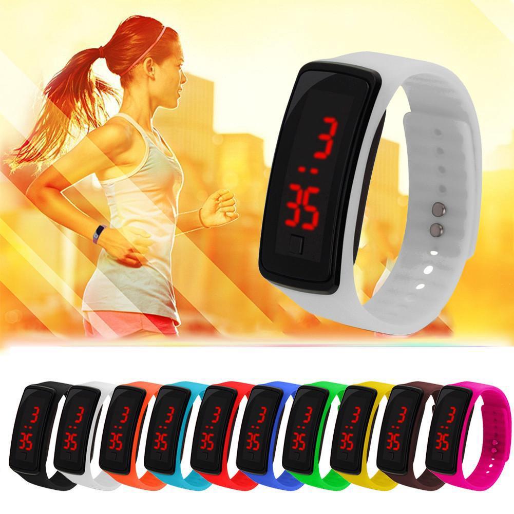 Cheap Wristwatch Colorful Screen Smart Sport Bracelet Activity Running ...