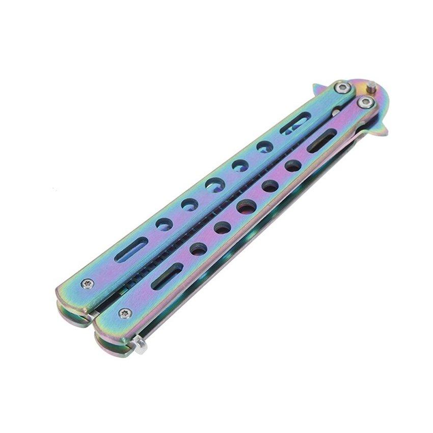 Automatic Spin Comb Butterfly Color Titanium Hairdressing Tools ...