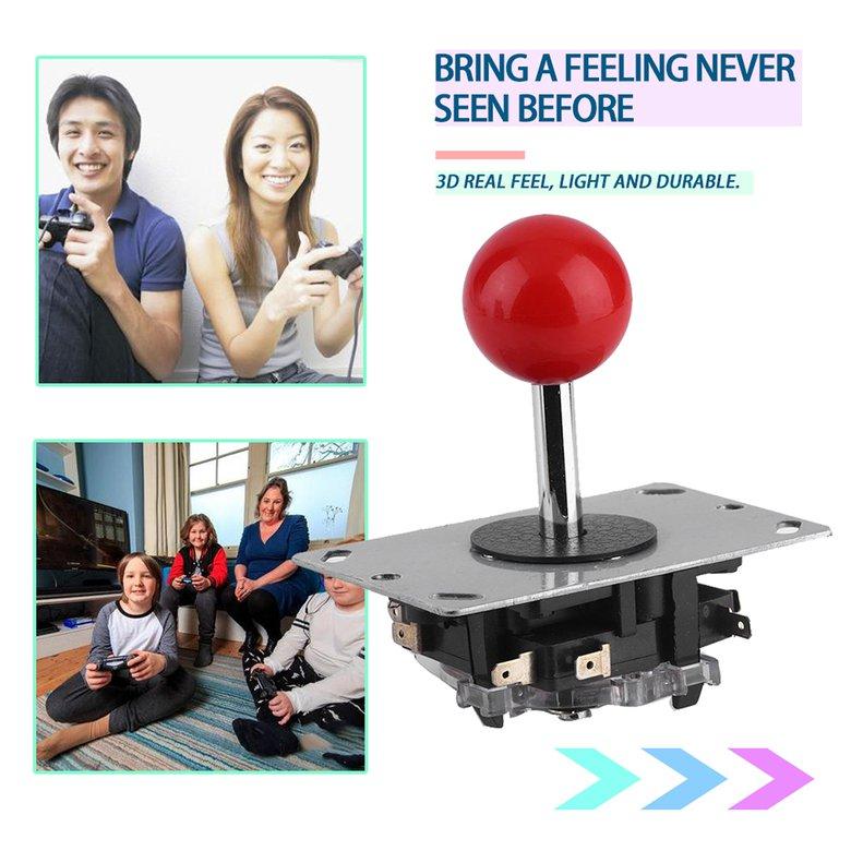 Buy Lightning Electronics Classic 8 Way Arcade Game Joystick Ball Joy ...