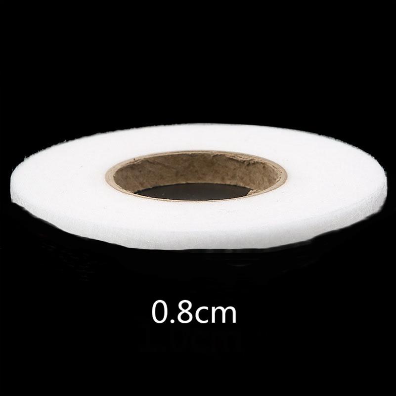 Buy Double-sided Interlining Adhesive Fabric Clothes Iron on Hem Tape Interlining Web DIY Sewing ...