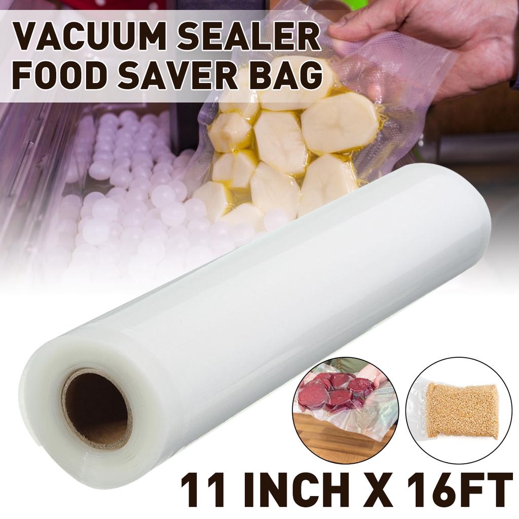 28cmX500cm Vacuum Bags Sealer Kitchen Food Rolls PE Long Keeping Food ...