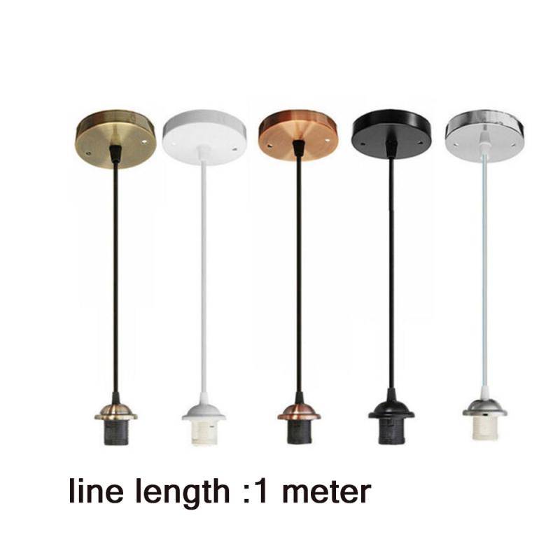 Buy E27 Ceiling Lamp Bulb Holder LED Light Base for Home Office ...