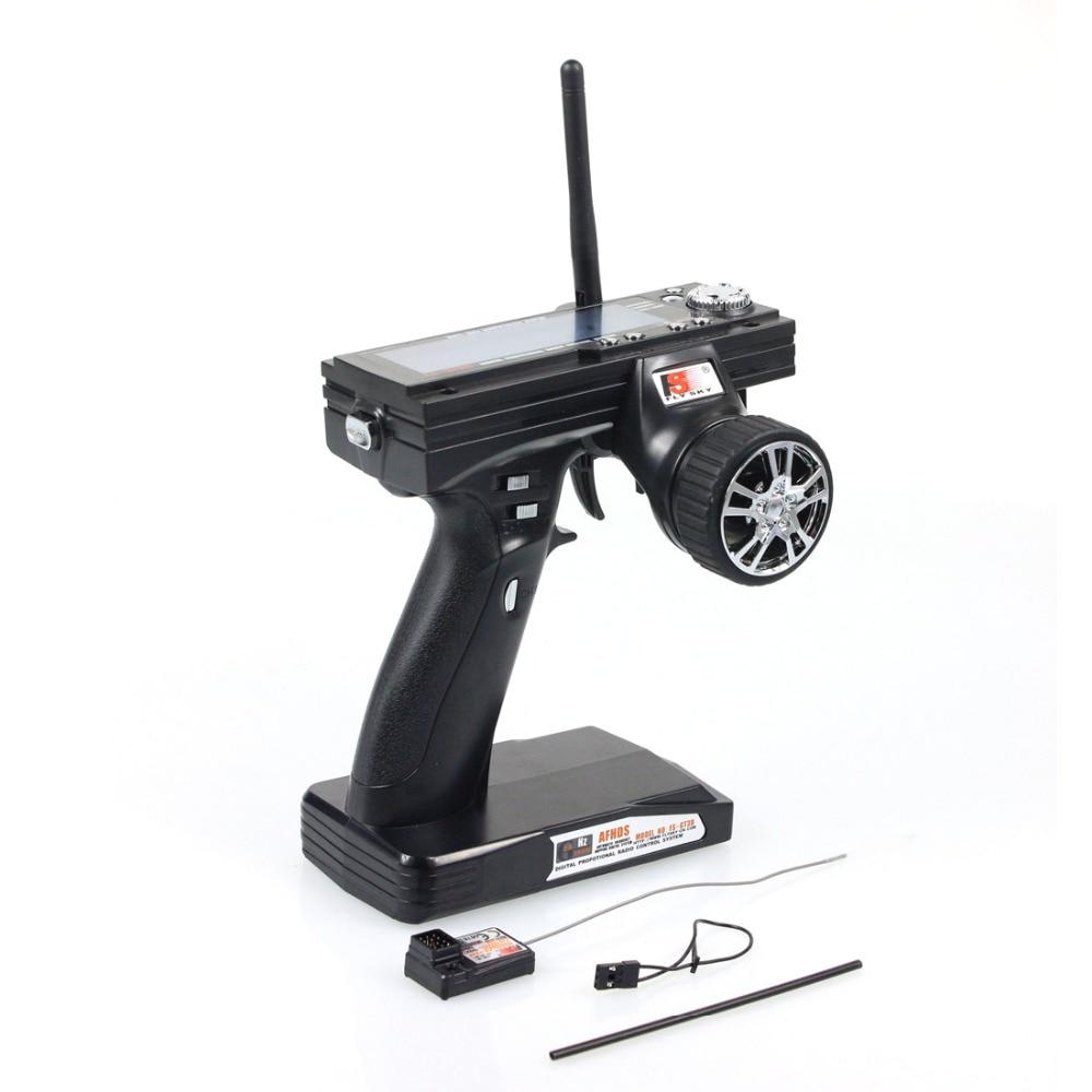 Buy Flysky FS GT3B Transmitter + GR3C Receiver 2.4G 3CH Gun Remote ...