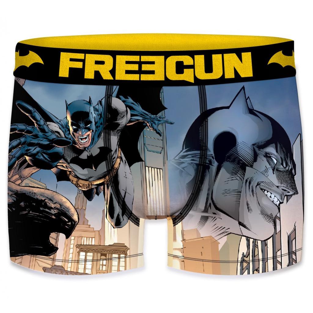 Buy Boxer homme DC Comics Batman Building Gris at affordable prices ...