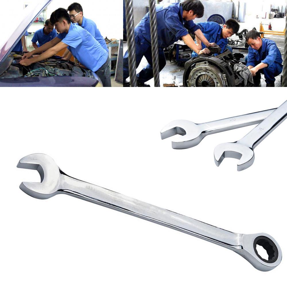 Buy Spanners Ratcheting Combination Hand Tool Wrench Kit Repairing ...