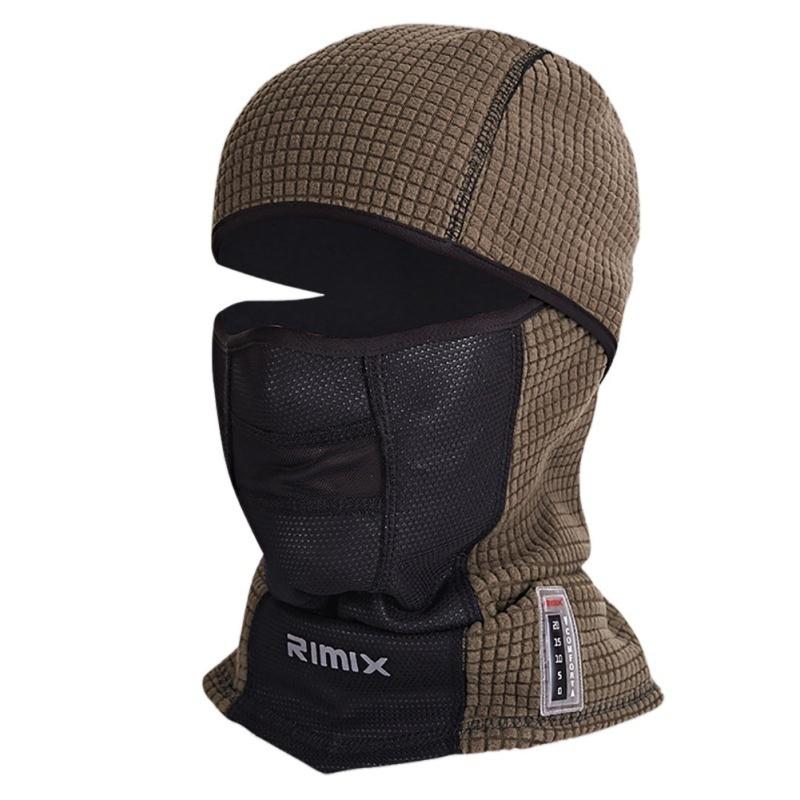 Satın alın Winter Face Mask Cap Thermal Fleece Ski Mask Face Snowboard ...