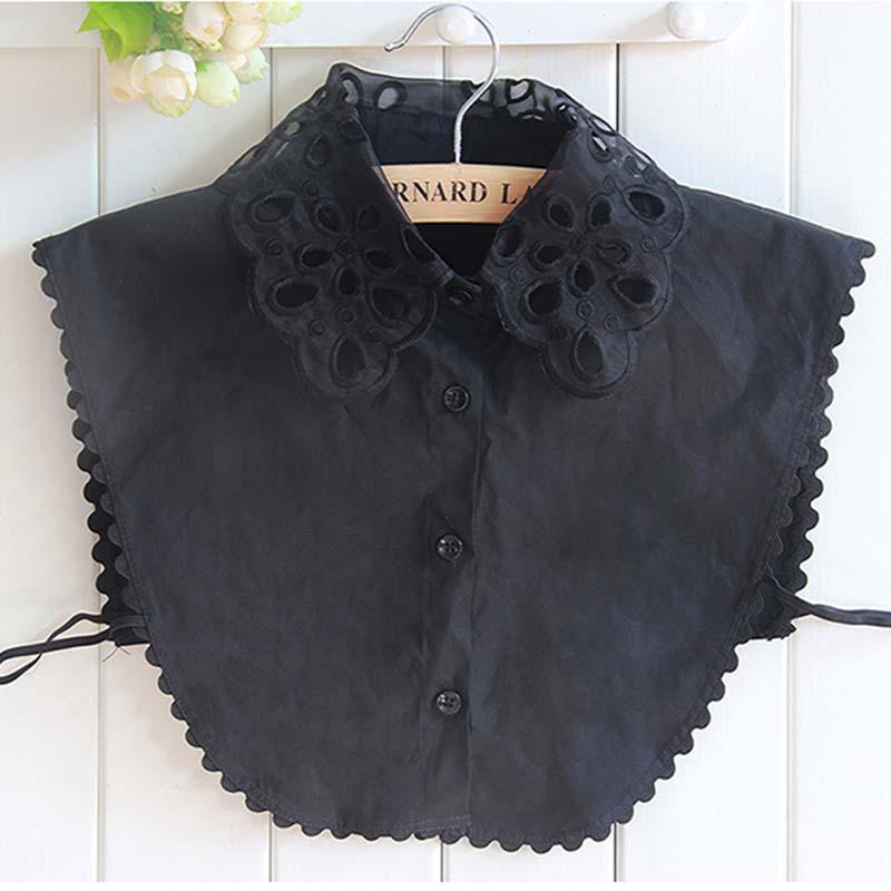 Buy Fashion Lady Collar Collar Collar Collar Blouse Accessories at ...