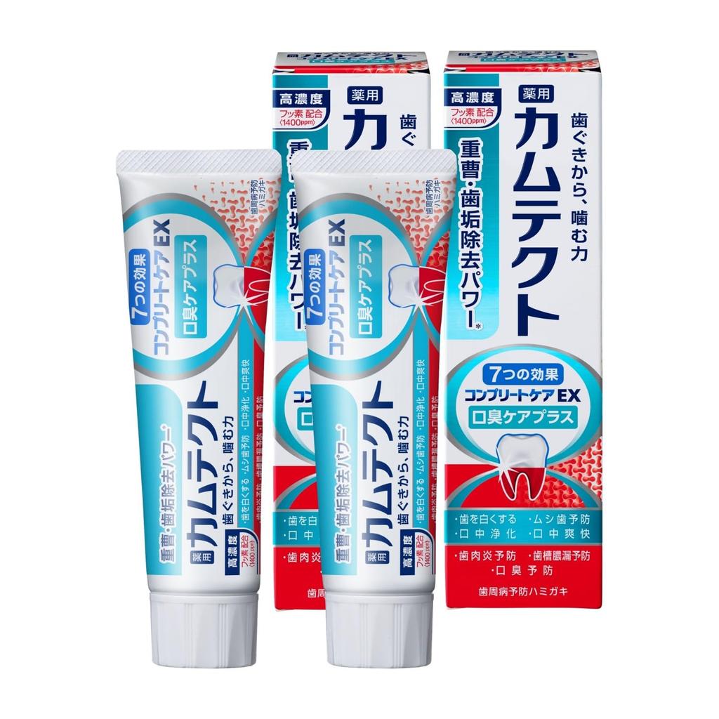 Cheap Camtect Complete Care EX Bad Breath Care Plus Toothpaste Periodontal disease prevention ...