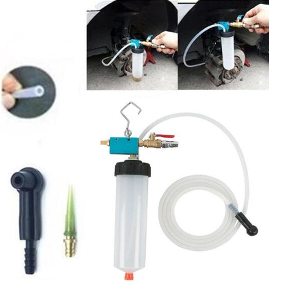 Buy New Auto Brake Fluid Replacement Tool Pump Oil Bleeder Empty ...
