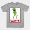 Buy For Women Ayy Lmao T Shirt 90S Korean Style Tee 100% Cotton Picture ...