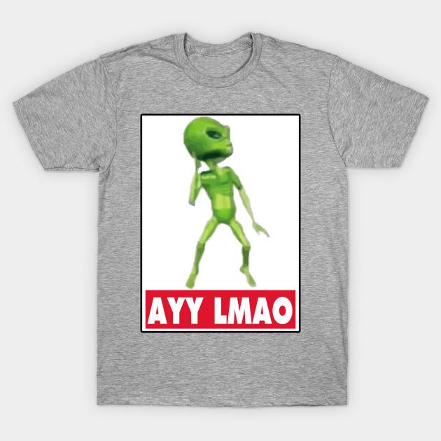 Buy For Women Ayy Lmao T Shirt 90S Korean Style Tee 100% Cotton Picture ...