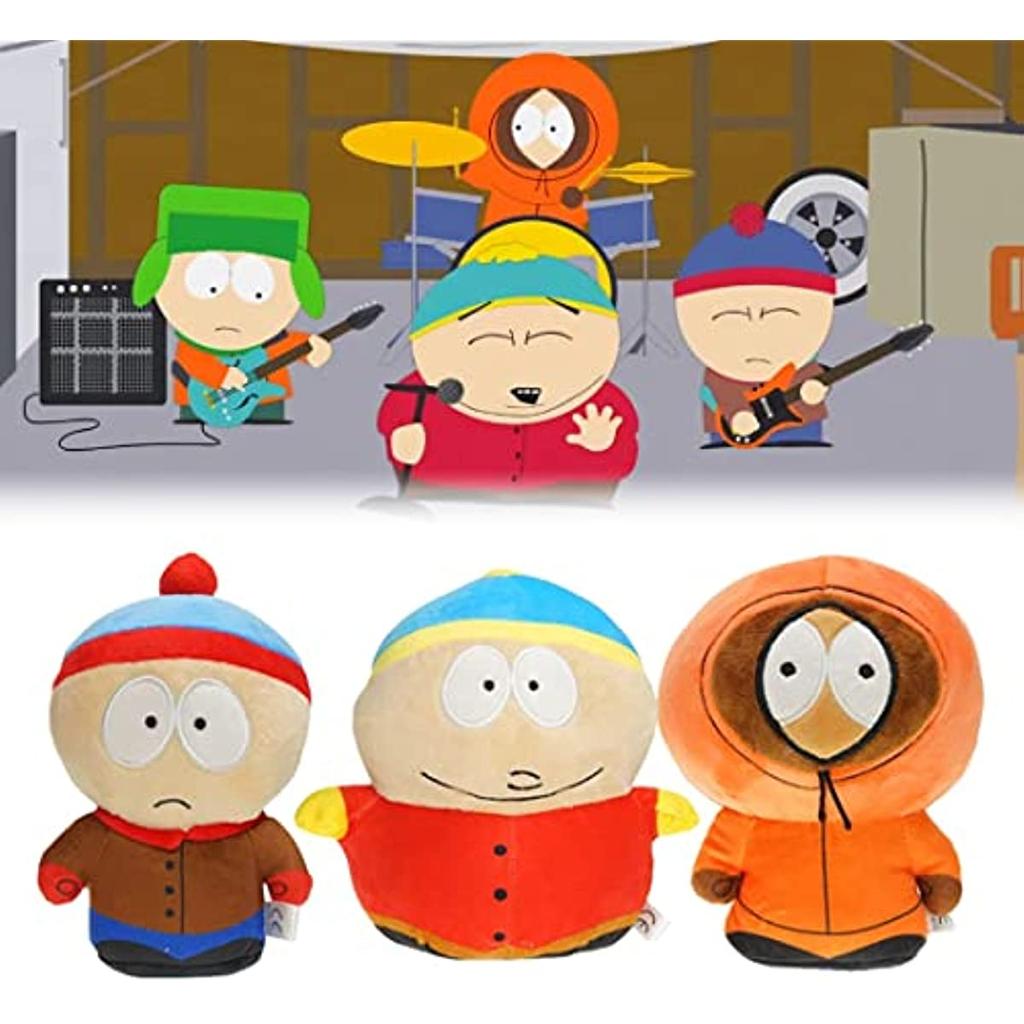 ChicSoleil South Park Plush Toys 18 cm South Park Kenny Stuffed Toys ...