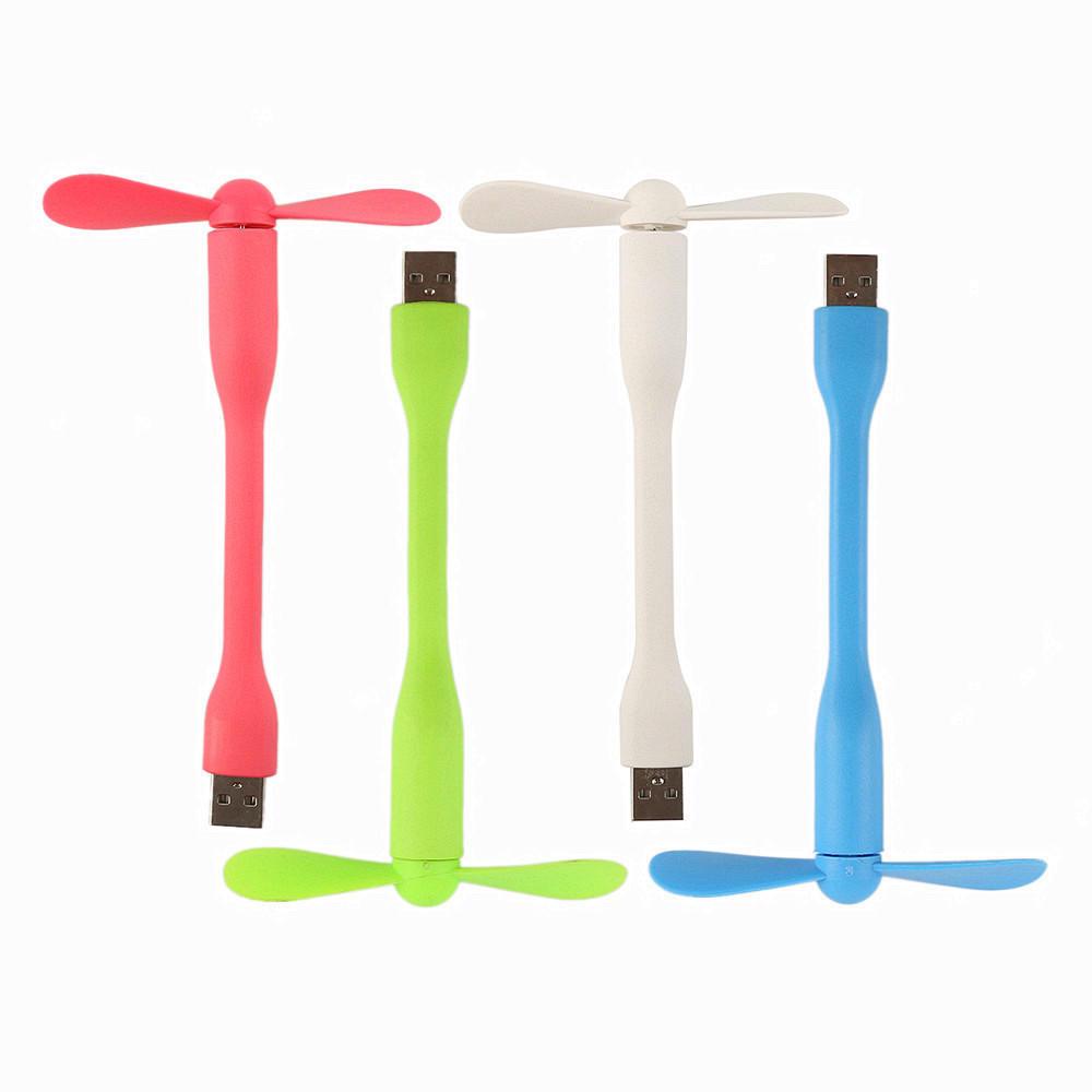 USB portable fan 1pc mini usb cooler power bank portable laptop ...