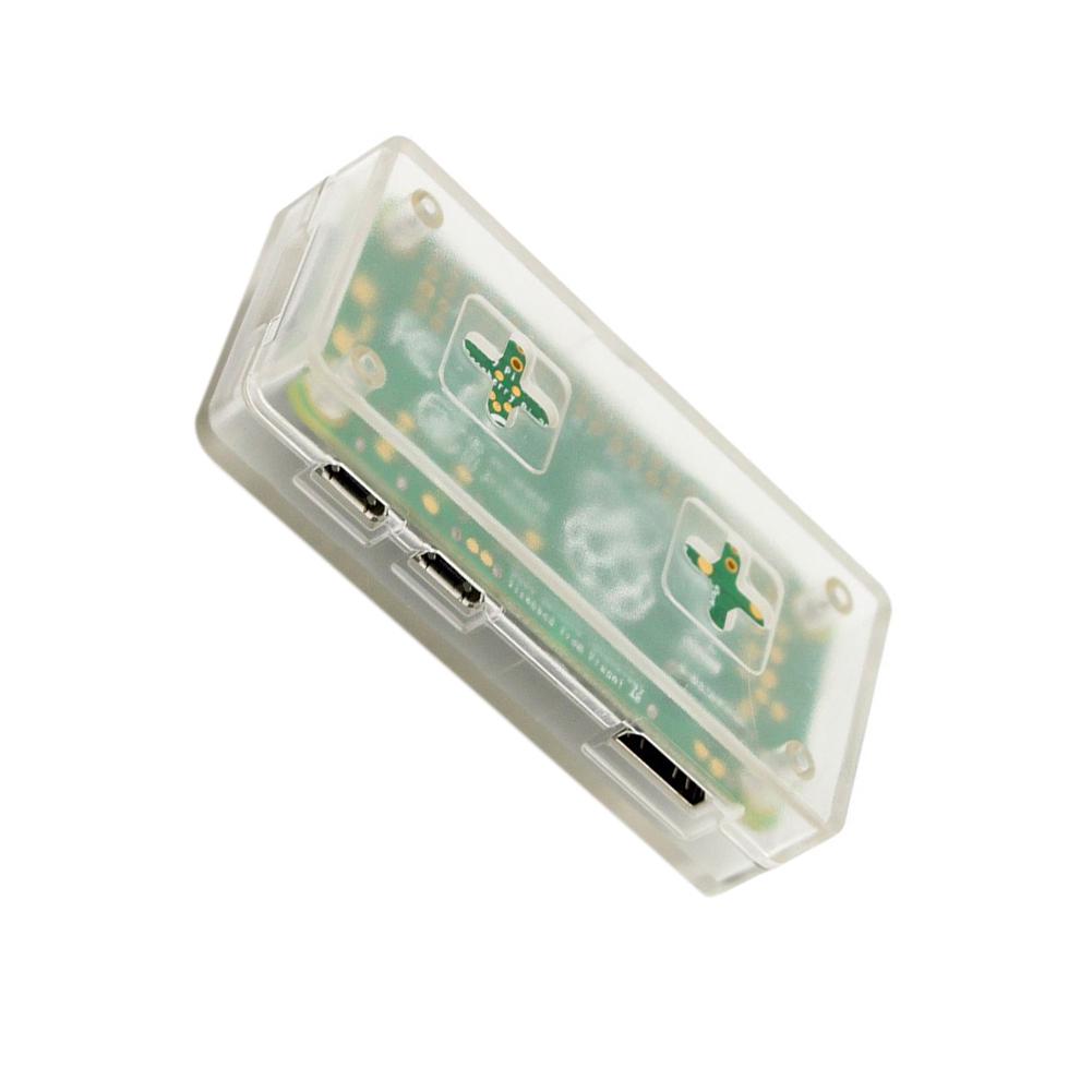 Buy Raspberry Pi Zero Case Plastic 3 Color for Raspberry Pi Zero W 1.3 ...