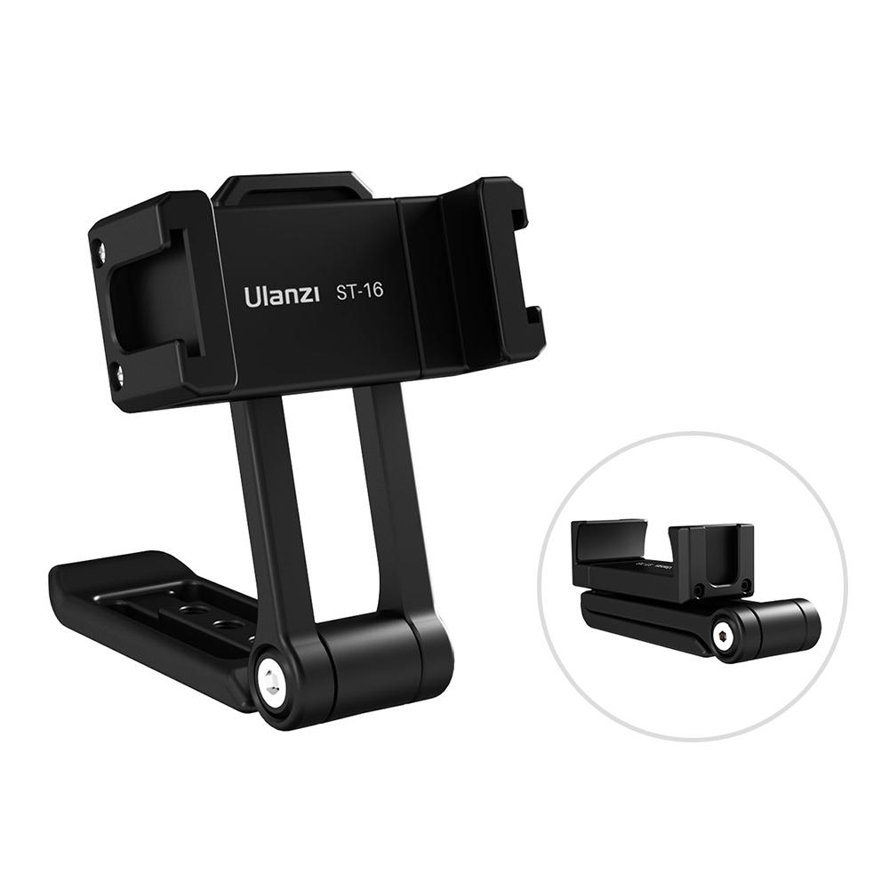 ST16 Metal Handheld Phone Holder Clip Horizontal Vertical Shooting ...